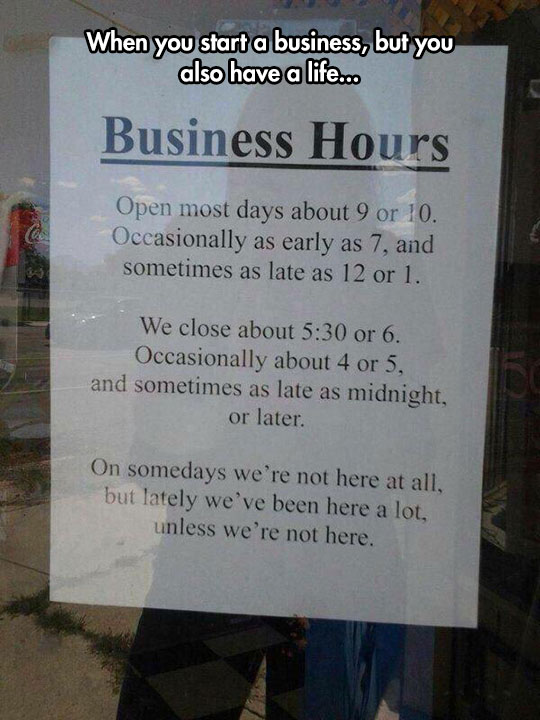 Business Hours