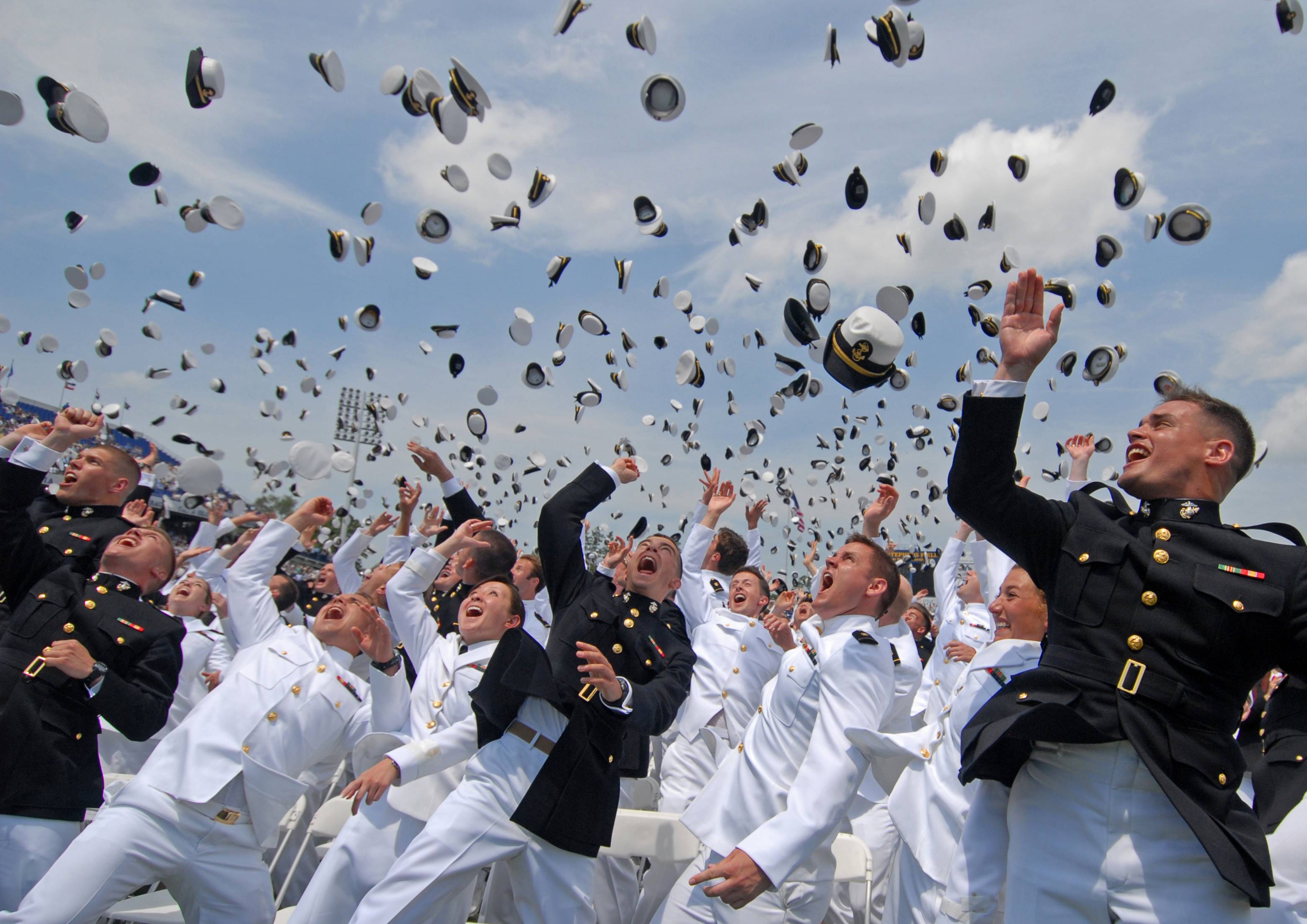 Graduates Of The U S Naval Academy 