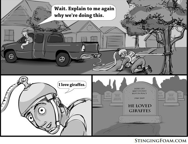 Collection of Random Hilarious Comics and Cartoons to Keep You Rolling