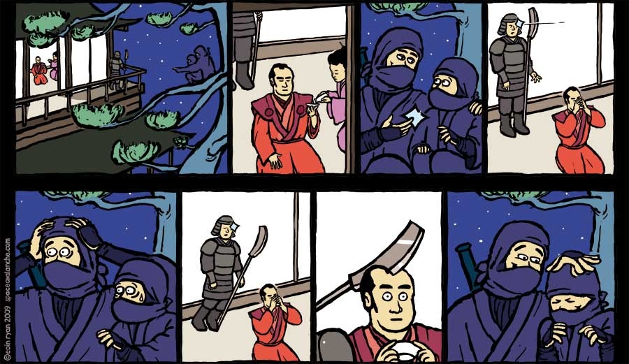 Collection of Random Hilarious Comics and Cartoons to Keep You Rolling