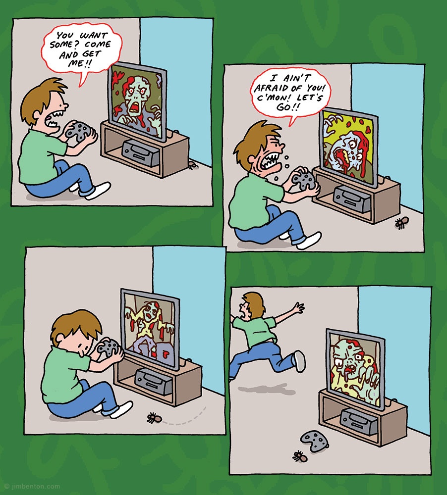 More Random Hilarious Comics and Cartoons to Keep You Rolling