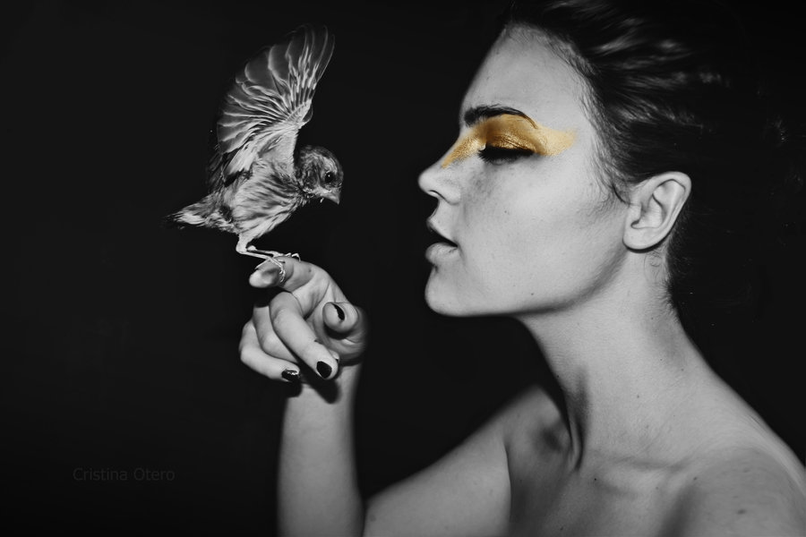 The Most Beautiful Scary Faces You'll See (Hi-Res Photos)