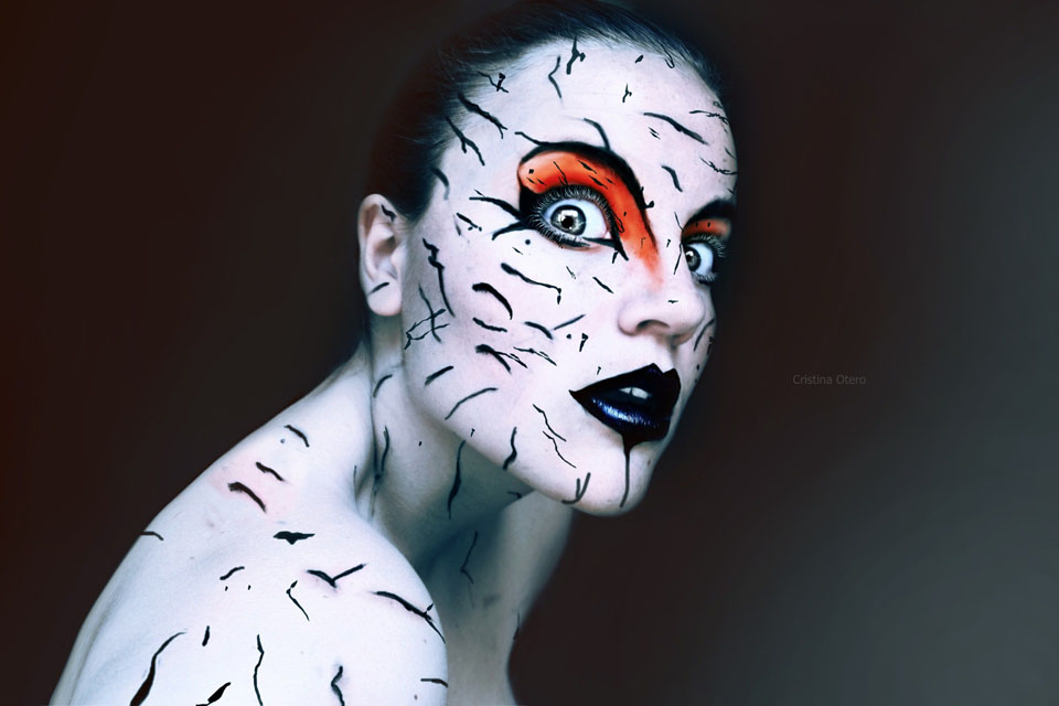 The Most Beautiful Scary Faces You'll See (Hi-Res Photos)