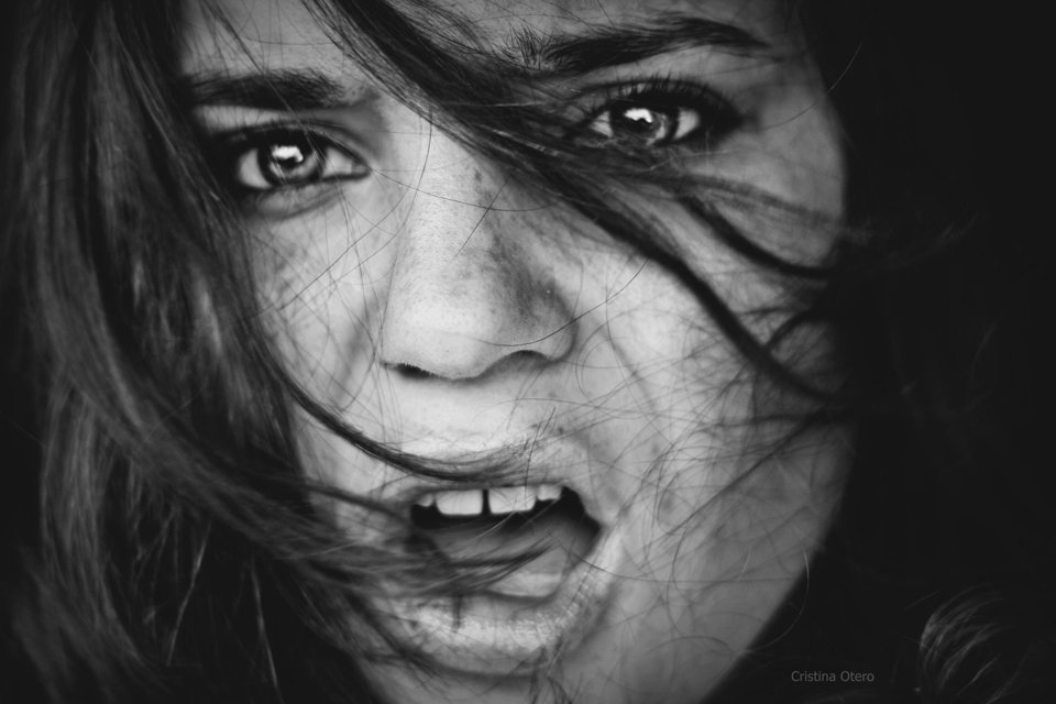 The Most Beautiful Scary Faces You'll See (Hi-Res Photos)