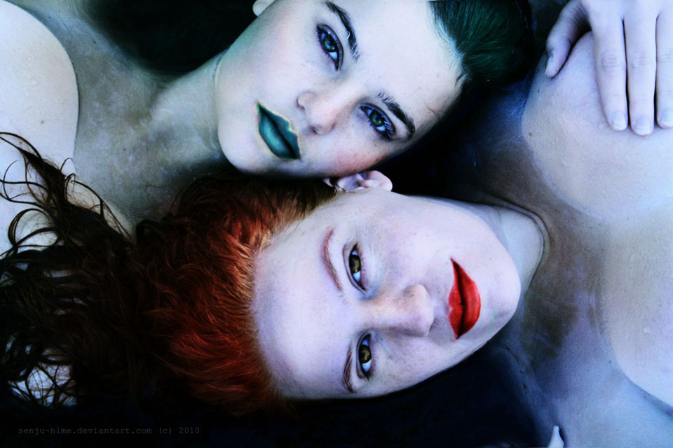 The Most Beautiful Scary Faces You'll See (Hi-Res Photos)