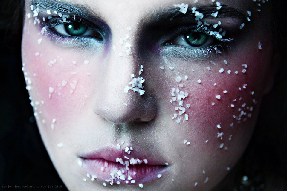 The Most Beautiful Scary Faces You'll See (Hi-Res Photos)