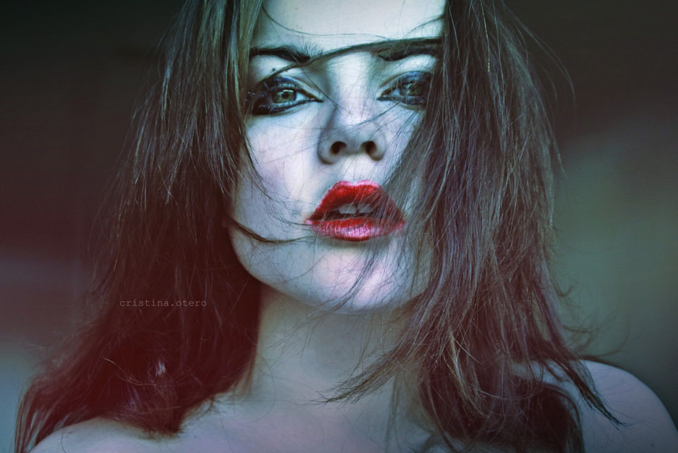 The Most Beautiful Scary Faces You'll See (Hi-Res Photos)