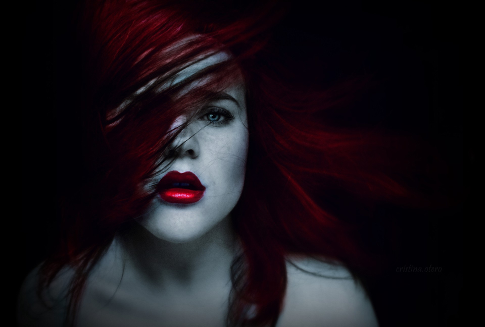 The Most Beautiful Scary Faces You'll See (Hi-Res Photos)