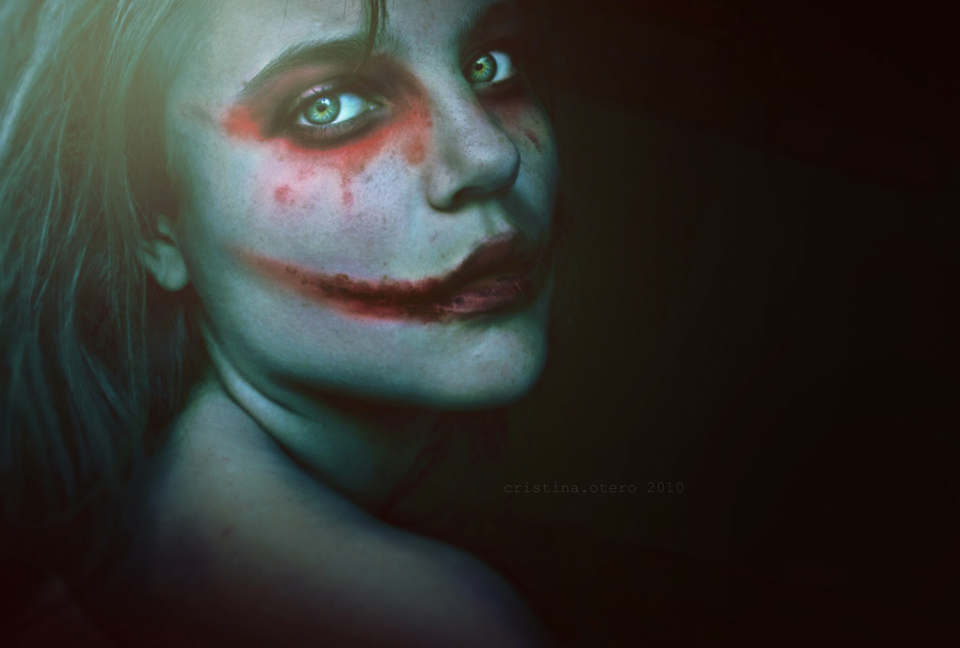 The Most Beautiful Scary Faces You'll See (Hi-Res Photos)