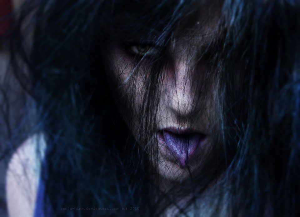 The Most Beautiful Scary Faces You'll See (Hi-Res Photos)