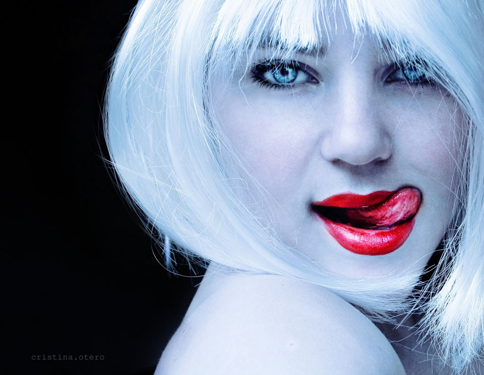 The Most Beautiful Scary Faces You'll See (Hi-Res Photos)