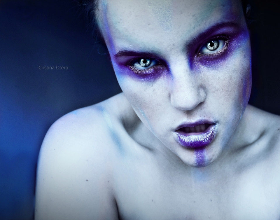 The Most Beautiful Scary Faces You'll See (Hi-Res Photos)