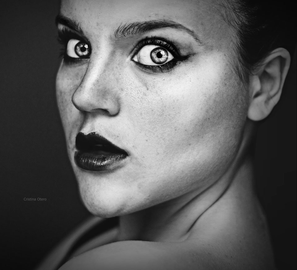 The Most Beautiful Scary Faces You'll See (Hi-Res Photos)