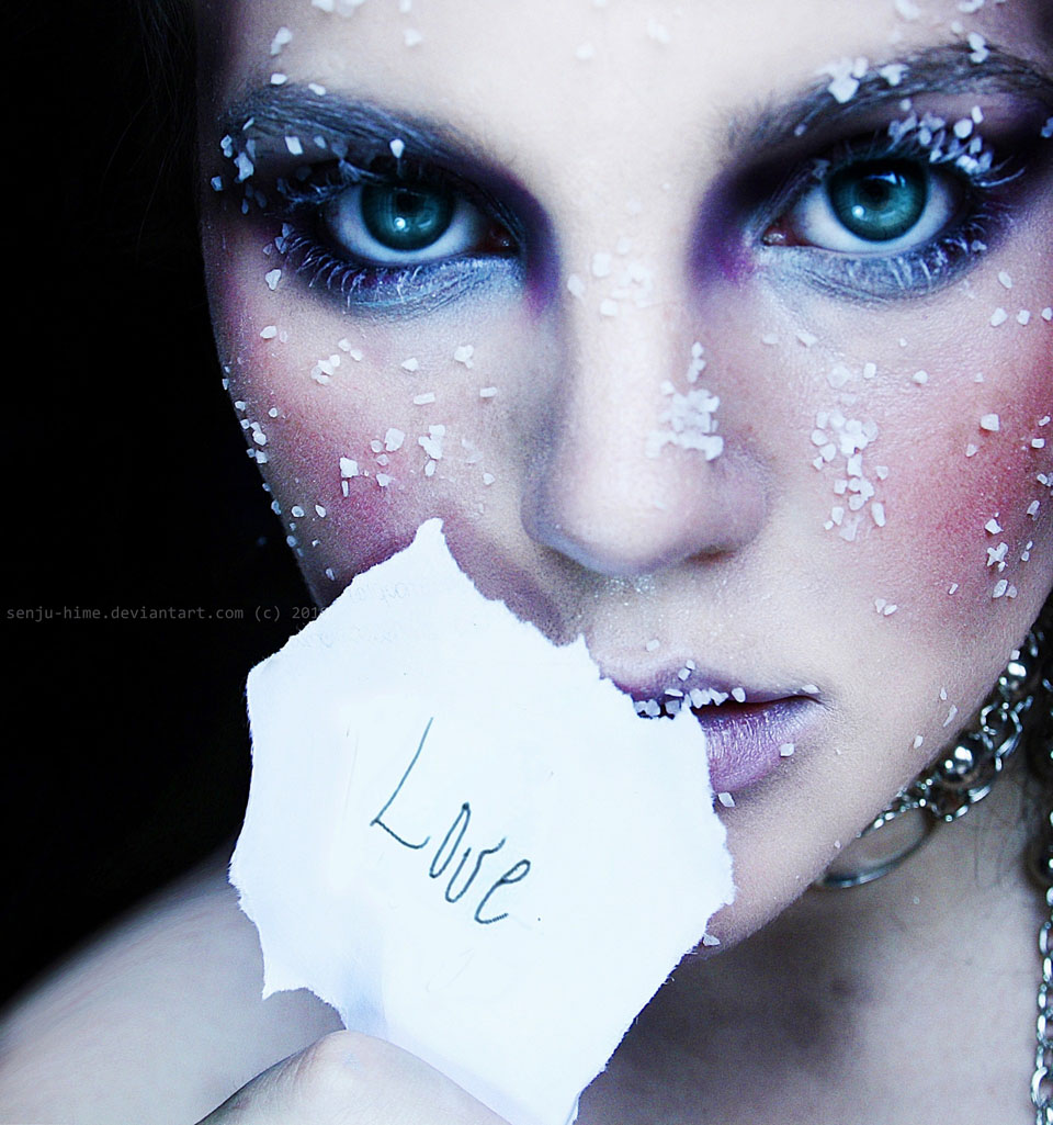 The Most Beautiful Scary Faces You'll See (Hi-Res Photos)