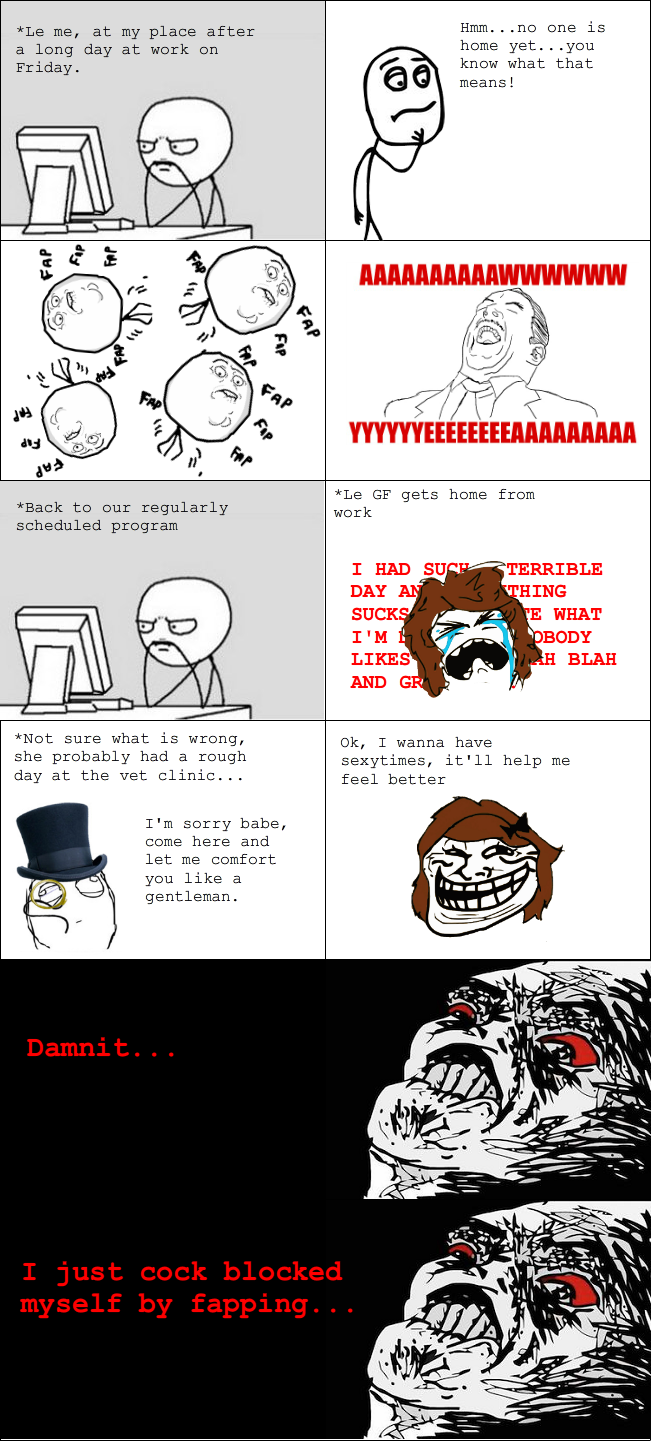 33 Absolutely Hilarious Girlfriend Rage Comics Of All Time
