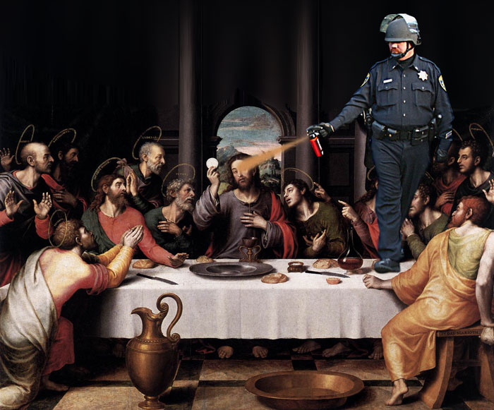 "Pepper Spray Cop" is Now Officially a Meme (25 Pics)