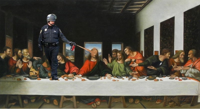 "Pepper Spray Cop" is Now Officially a Meme (25 Pics)