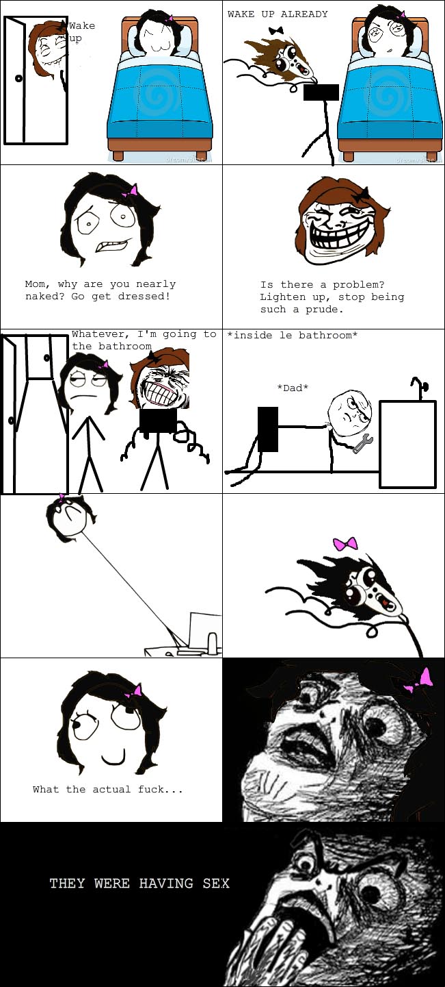 40 Hilarious Parents-Related Rage Comics that Will Make You LOL