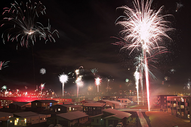 20 Breathtaking Fireworks to Get You Into the New Year's Spirit
