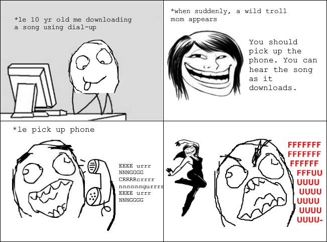 40 Hilarious Parents-Related Rage Comics that Will Make You LOL
