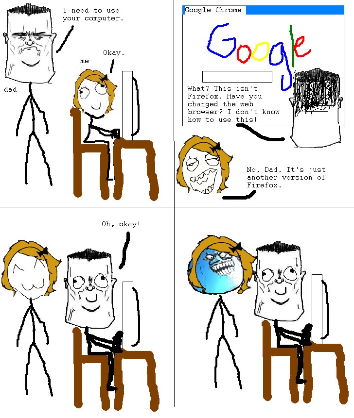 40 Hilarious Parents-Related Rage Comics that Will Make You LOL