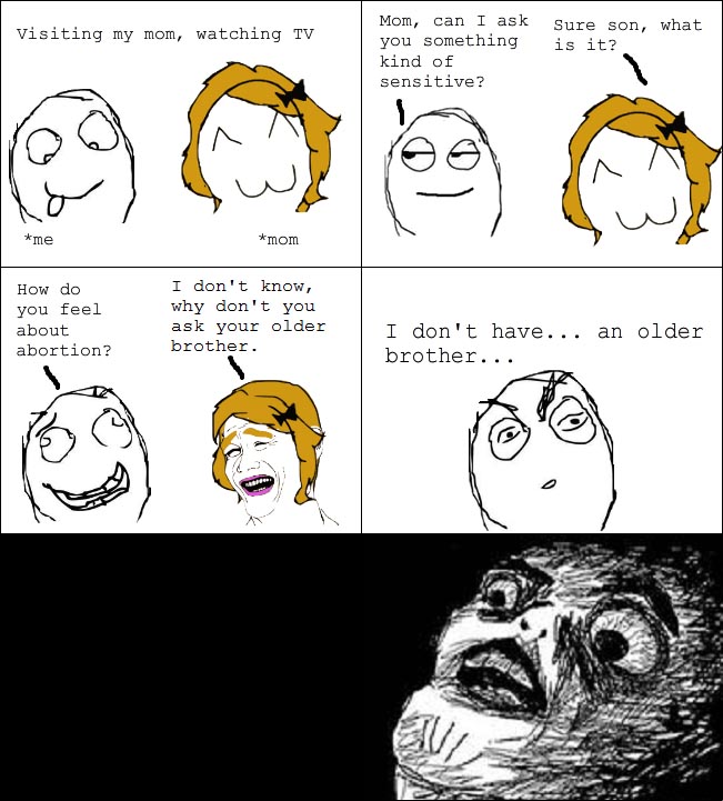 40 Hilarious Parents-Related Rage Comics that Will Make You LOL