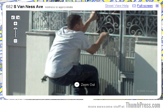 Maps Shall Expose: Google Maps Catches People in Hilarious Situations ...