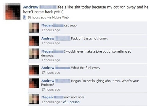When Couples Fight on Facebook, Everyone Knows the Score (8 Pics)