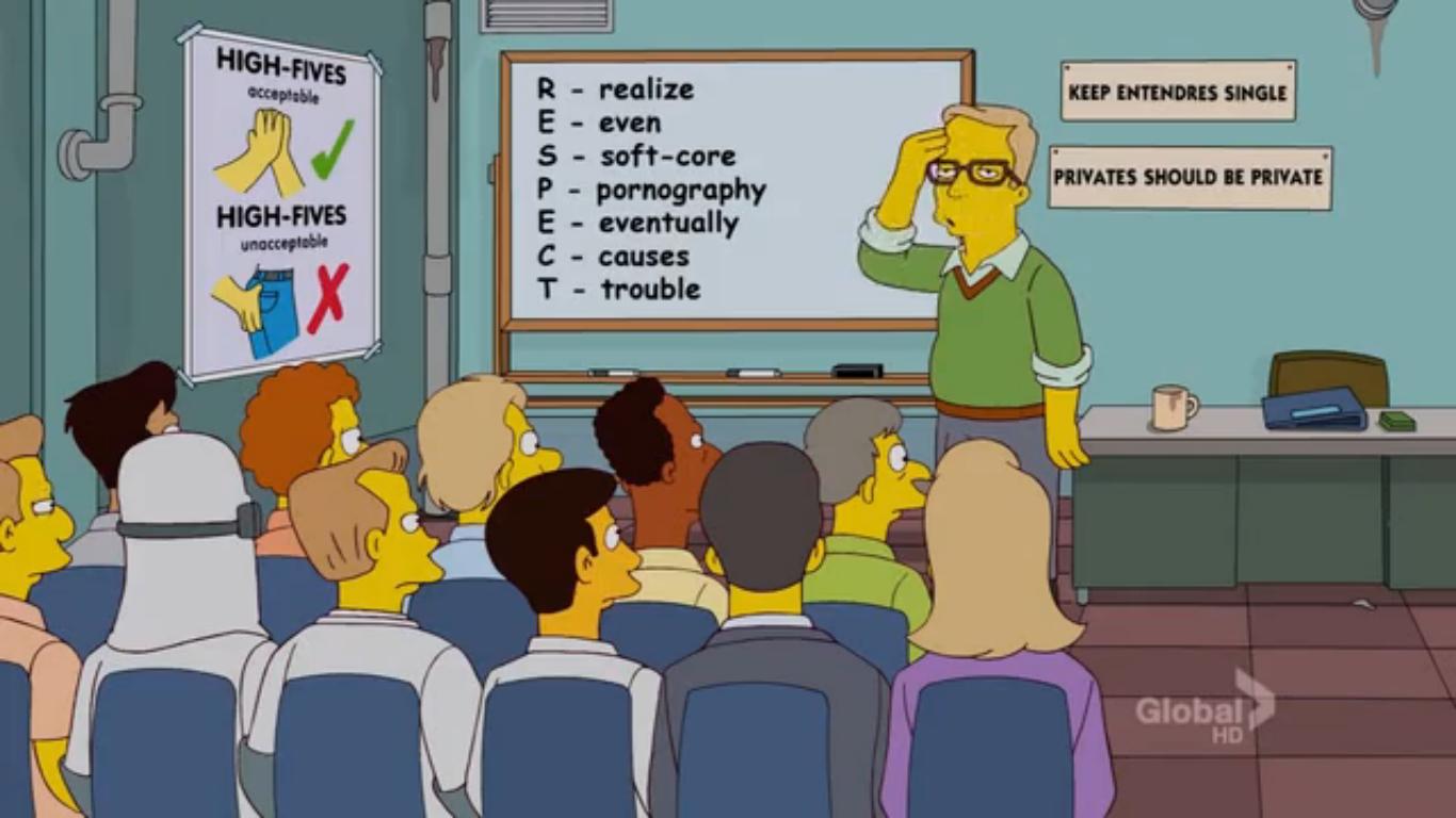 21 Hilariously Awesome Moments From The Simpsons