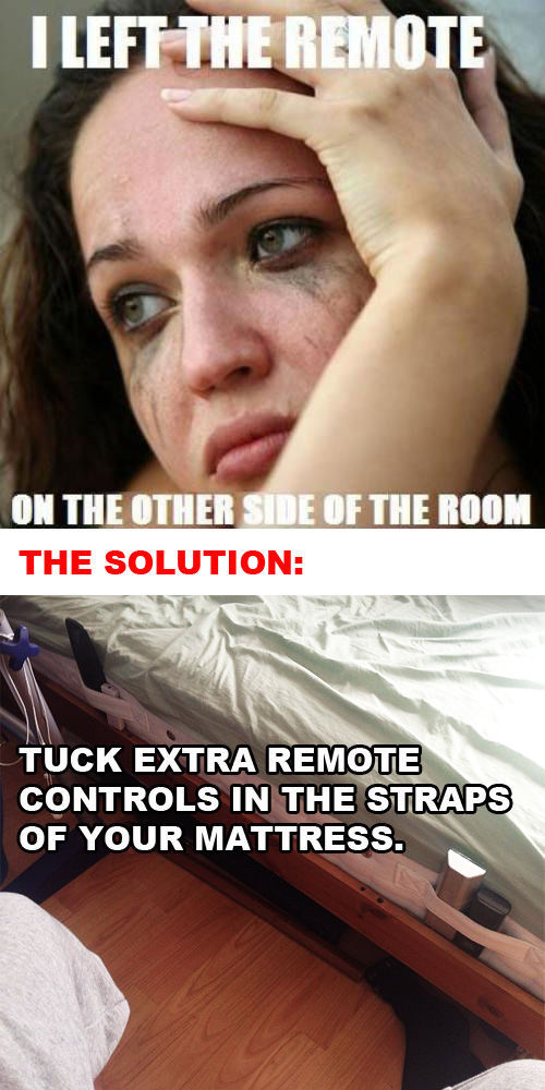 How to Solve Some of The Biggest First World Problems (23 Pics)