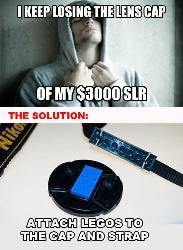 How to Solve Some of The Biggest First World Problems (23 Pics)