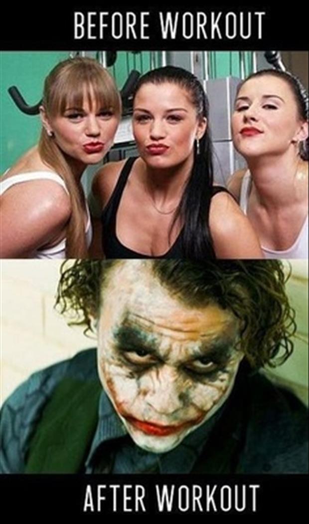 Women — Before and After Workout