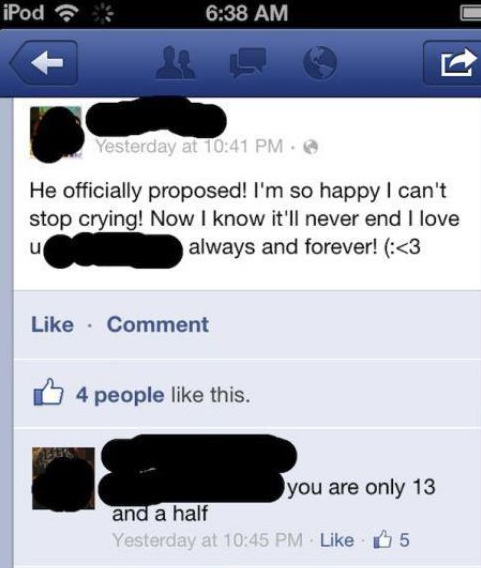 15 of The Worst Facebook Fails Ever!