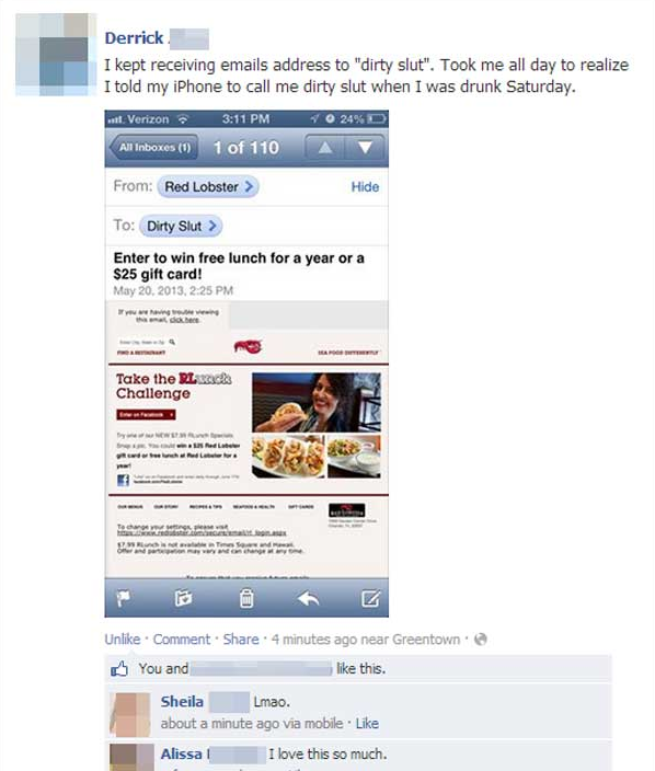 15 of The Worst Facebook Fails Ever!