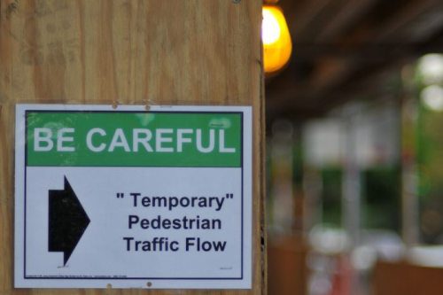 Completely Unnecessary Quotation Marks Used On Public Signs (25 Pics)