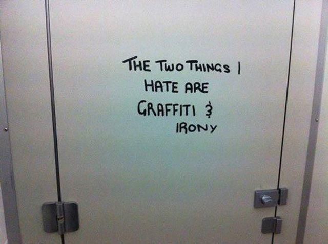 21 Funny Photos Dripping With Irony