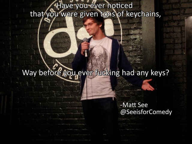20 Great Moments In Standup Comedy Awesomeness