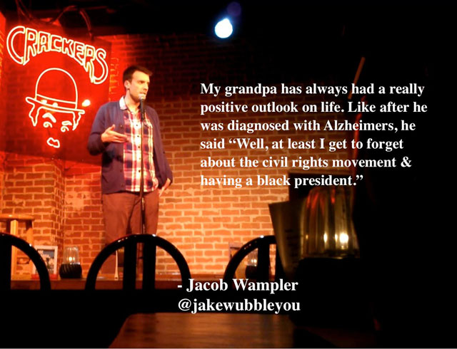 20 Great Moments In Standup Comedy Awesomeness