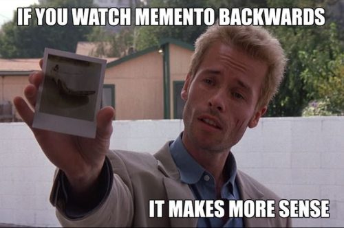 If You Watch These Movies Backwards... (30 Pics)