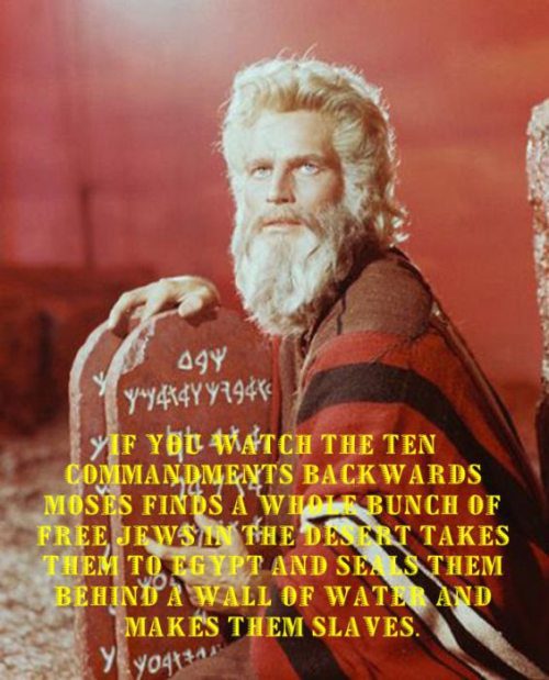 If You Watch These Movies Backwards... (30 Pics)