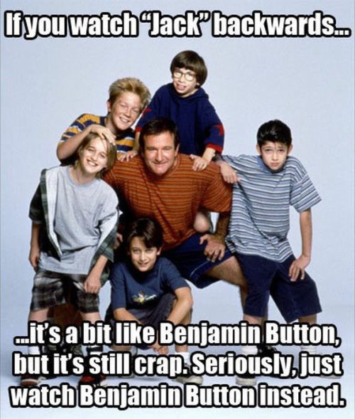 If You Watch These Movies Backwards... (30 Pics)