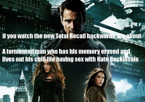 If You Watch These Movies Backwards... (30 Pics)