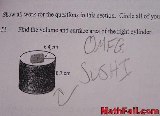 10 Inappropriately Funny Test Answers!