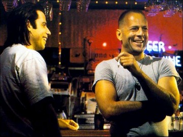 12 Rare Photos Of Actors Laughing Between Scenes