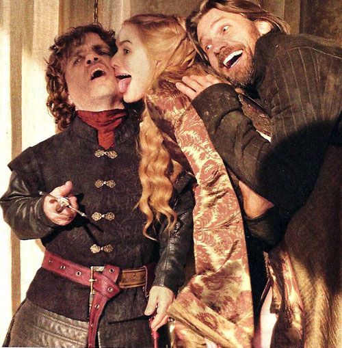 12 Rare Photos Of Actors Laughing Between Scenes