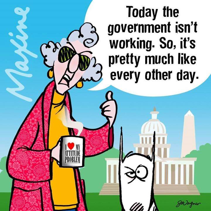 Collection of The Funniest Government Shutdown Memes (25 Pics)