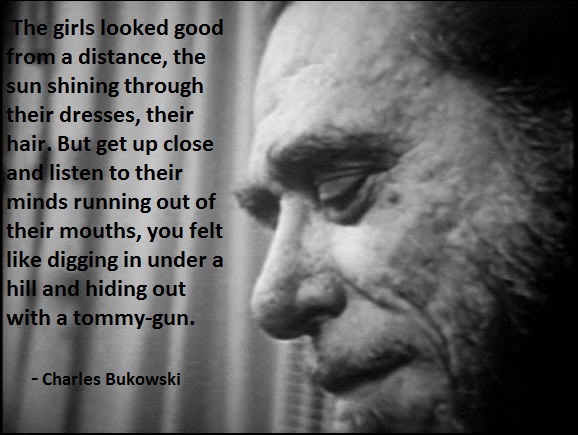 Words Of Wisdom By Charles Bukowski