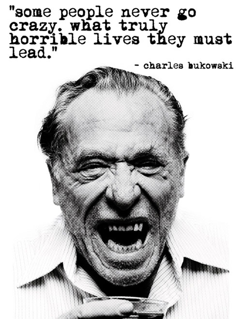 Words Of Wisdom By Charles Bukowski