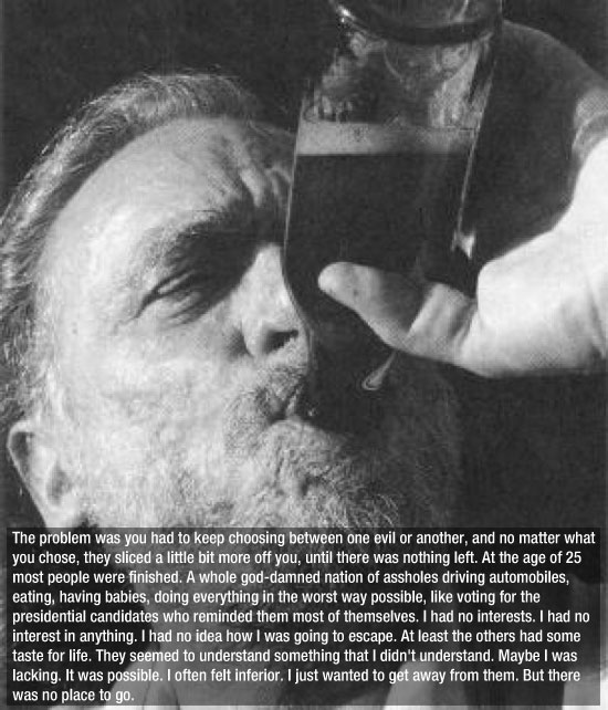 Words Of Wisdom By Charles Bukowski