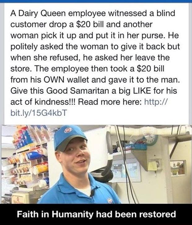 15 Images That Will Restore Your Faith In Humanity